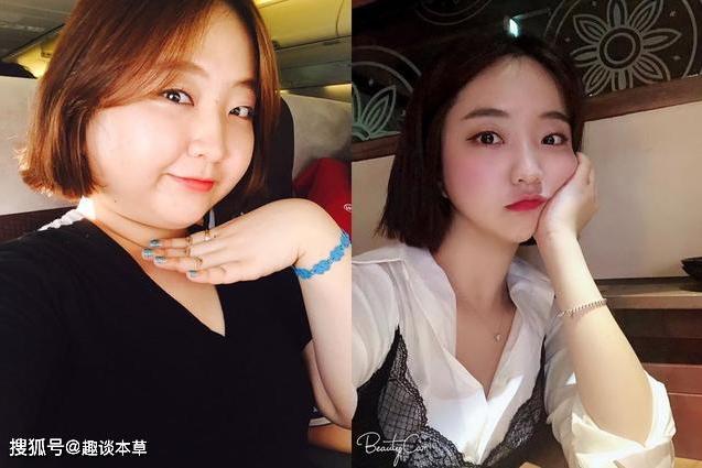 胖子都是潜力股!韩国胖妞一年减重120斤,身材纤细颜值逆袭!减肥