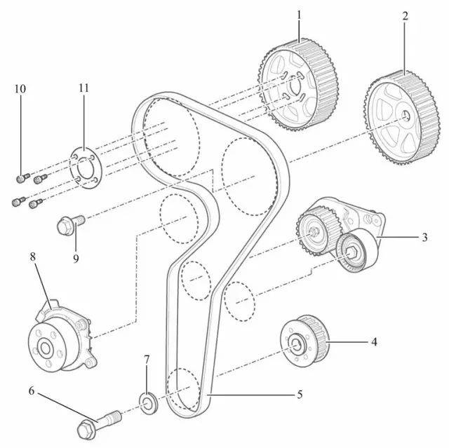 【正时】传祺GS5/GA5/GA6（1.8L 4B18K1/1.8T 4B18M1）正时方法-搜狐大视野-搜狐新闻