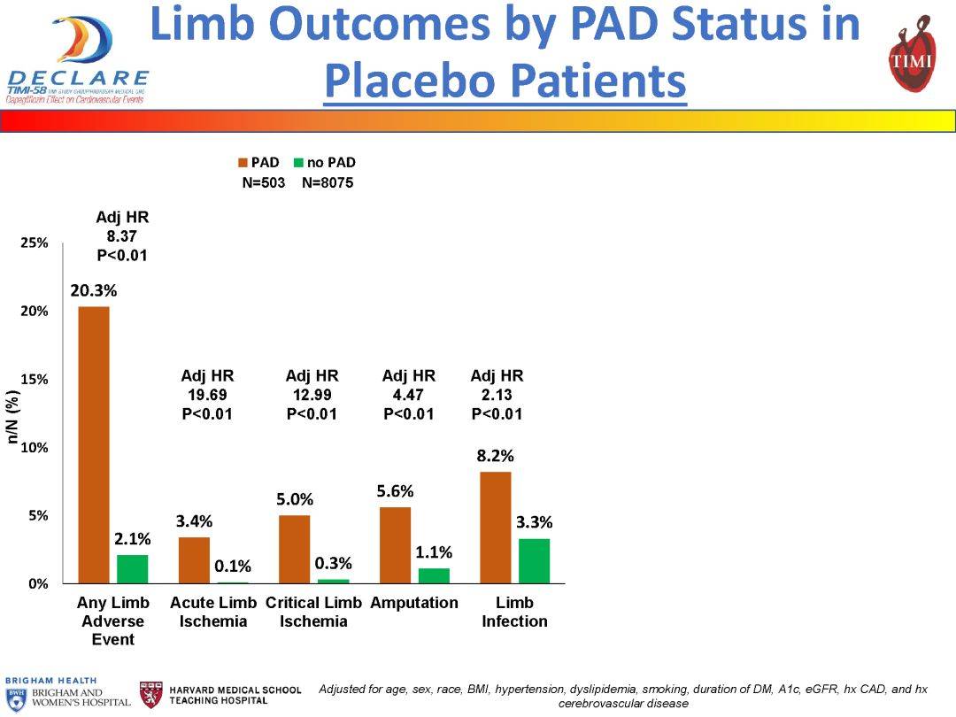 ACC 2019丨降糖药达格列净会增加截肢风险？Declare-TIMI 58研究发现，应用达格列净没有明显的肢体事件额外风险！-搜狐大视野-搜狐新闻