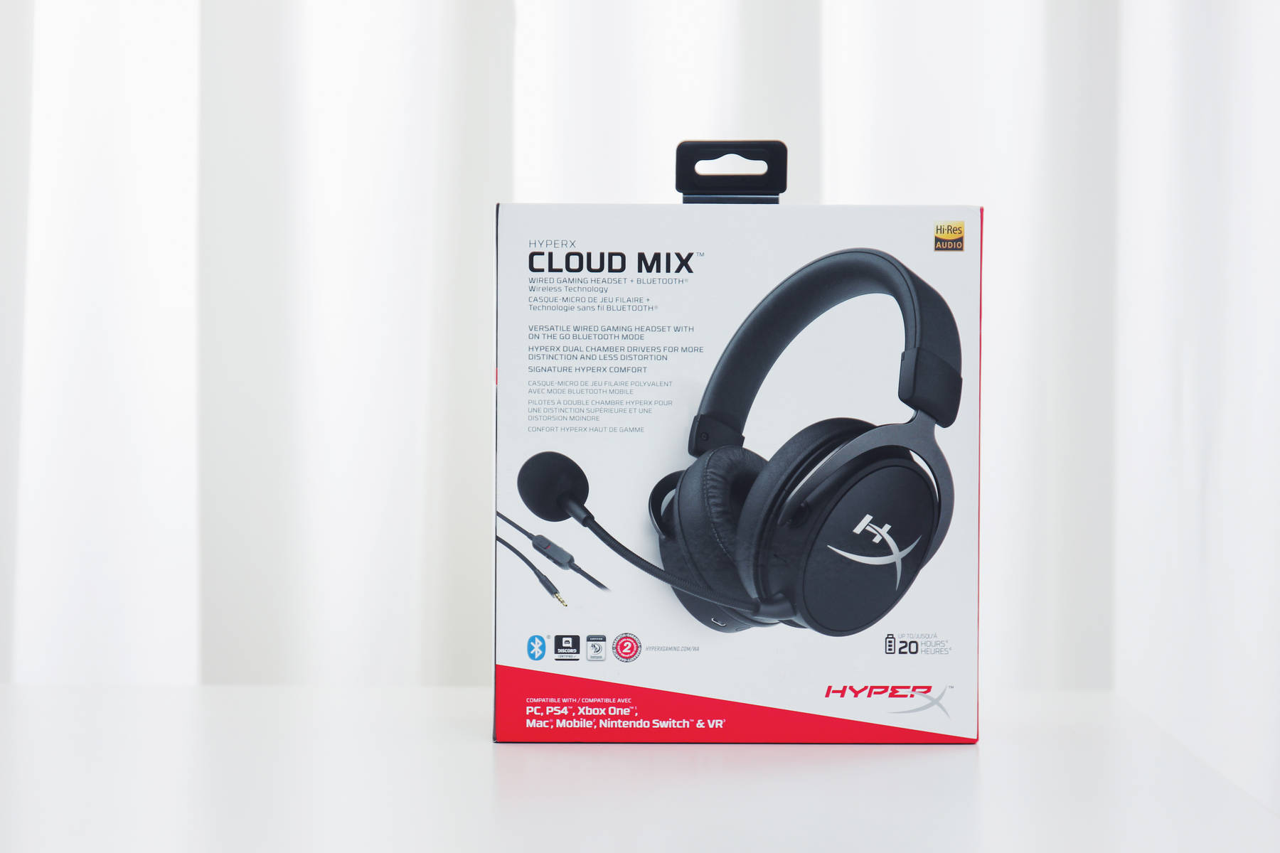 头戴耳机「重新定义」，HyperX Cloud Mix上手体验-搜狐大视野-搜狐新闻