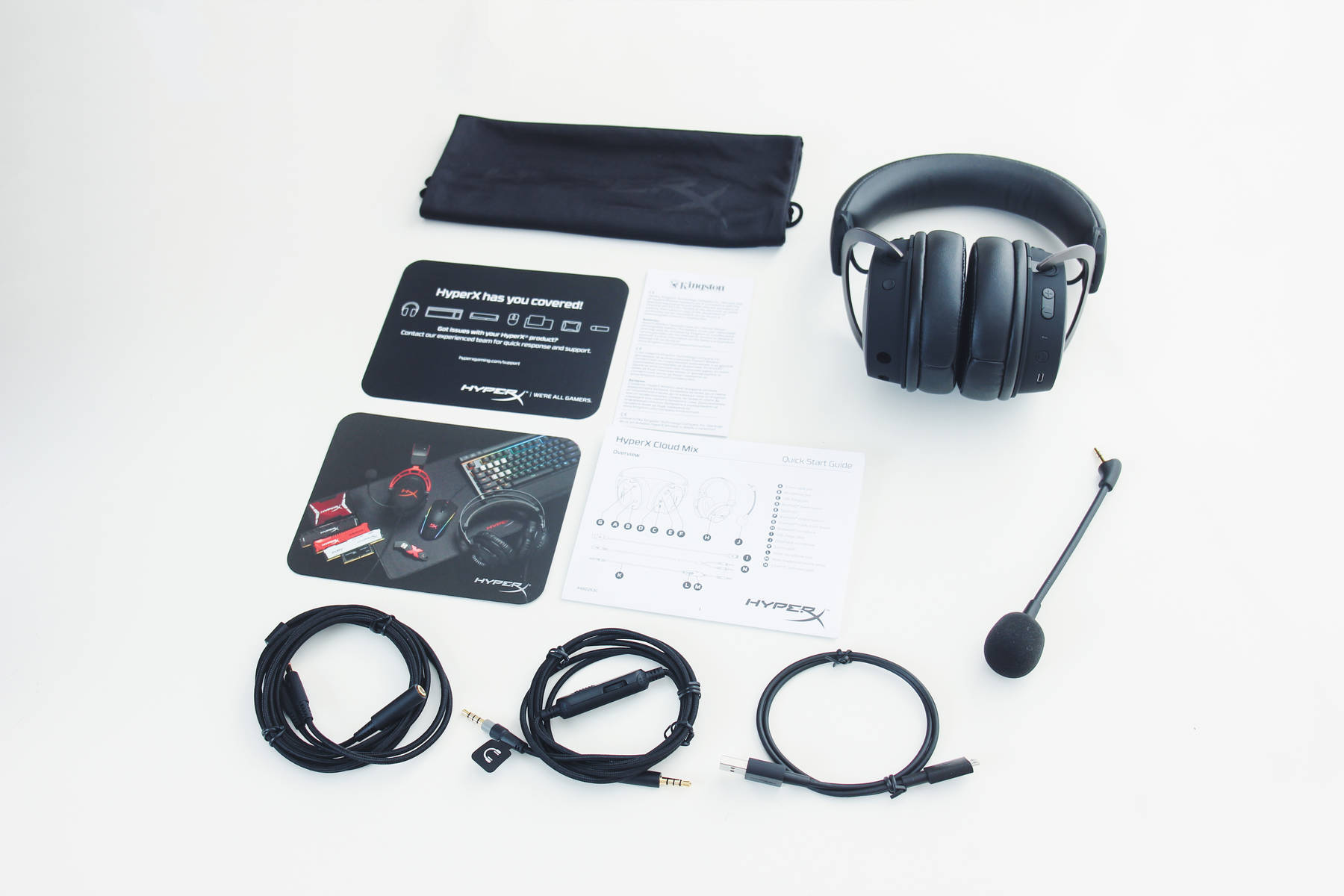 头戴耳机「重新定义」，HyperX Cloud Mix上手体验-搜狐大视野-搜狐新闻