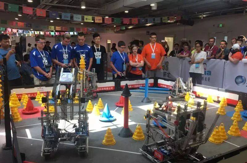 R2ROBOT重磅推荐！VEX机器人来啦！-搜狐大视野-搜狐新闻