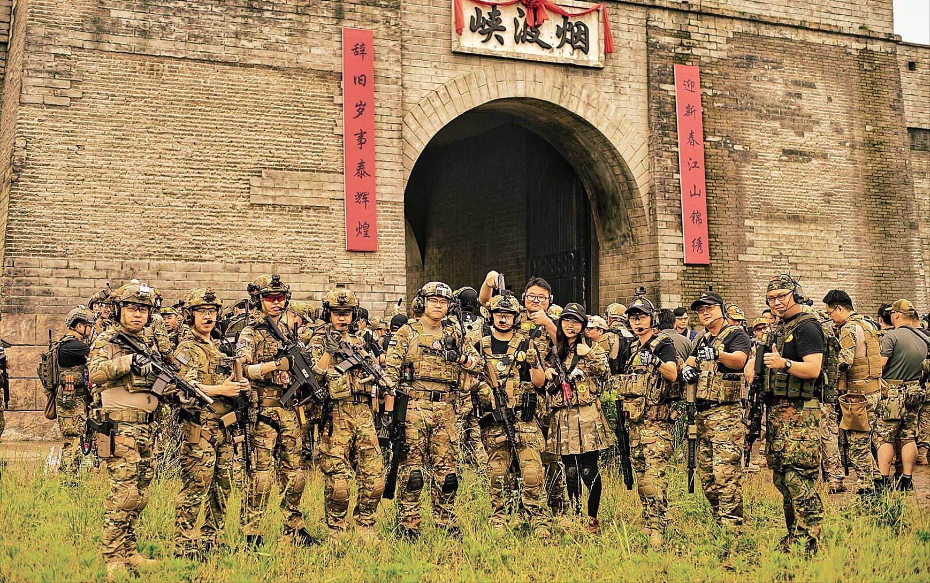 野战游戏Wargame，比真人CS更专业好玩！-搜狐大视野-搜狐新闻