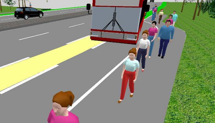 Vissim/Viswalk行人仿真知多少-搜狐大视野-搜狐新闻