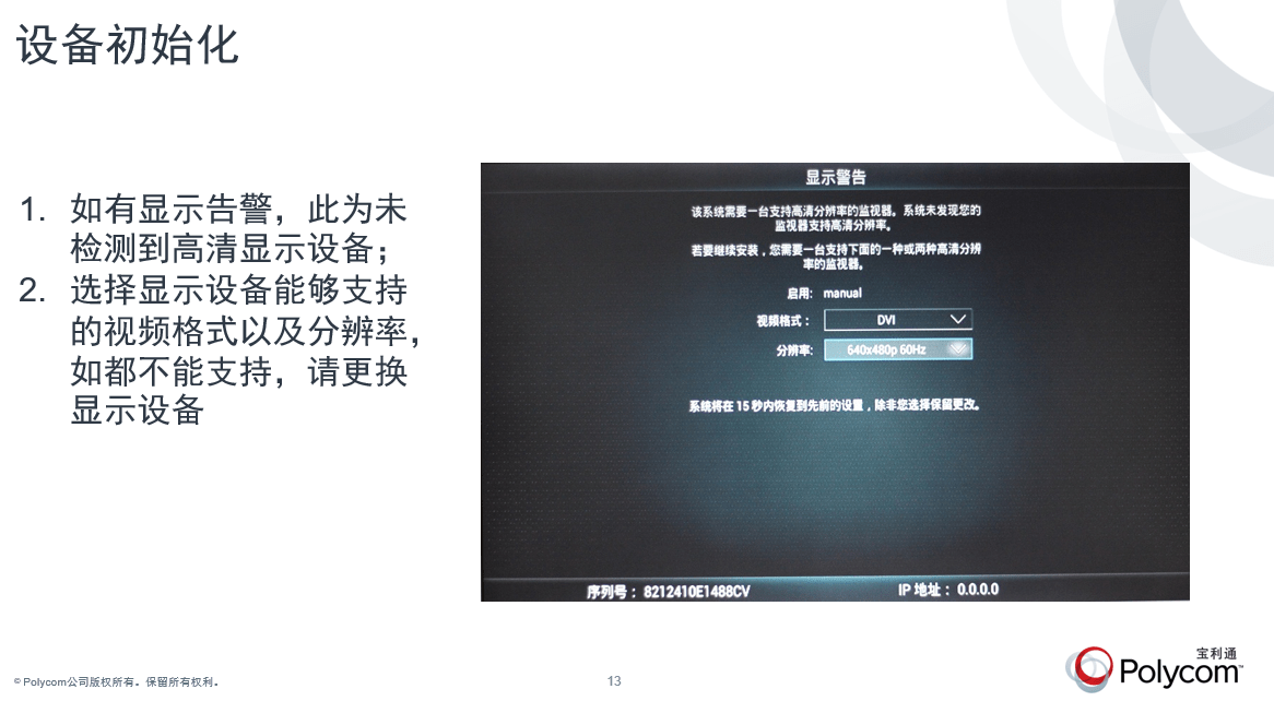 Polycom宝利通Group300|310|500|550视频设置调试说明-搜狐大视野-搜狐新闻