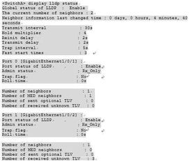 H3C交换机LLDP 典型配置指导-搜狐大视野-搜狐新闻