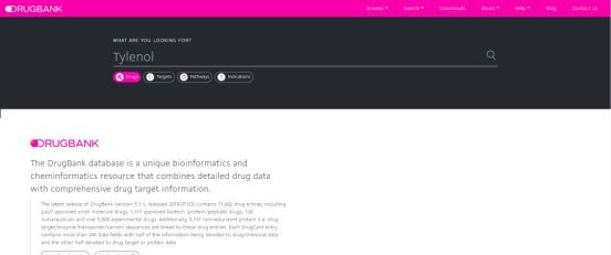 Drugbank数据库：一个置信度最高，让你欲罢不能的数据库-搜狐大视野-搜狐新闻