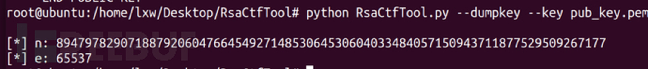 Ubuntu下RsaCtfTool的安装及使用-搜狐大视野-搜狐新闻