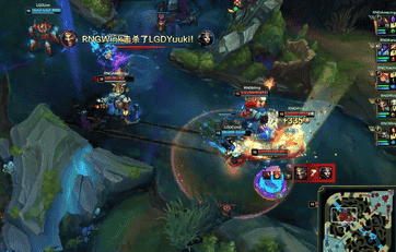 RNG小虎佐伊开秀，新人Wink德莱文一刀千金，Uzi：我不敢评价！-搜狐大视野-搜狐新闻