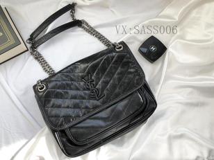 一年四季都在背它！ysl圣罗兰niki链条包小号和中号尺寸对比【喵喵女包-搜狐大视野-搜狐新闻