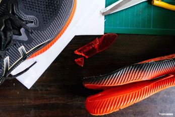 脑袋一热，我们以东瀛法拉利 NSX 为灵感造了对 ASICS 新跑鞋-搜狐大视野-搜狐新闻