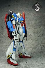 【佳作】MG2.0 Z高达涂装范例-搜狐大视野-搜狐新闻