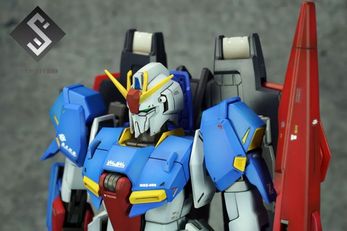 【佳作】MG2.0 Z高达涂装范例-搜狐大视野-搜狐新闻