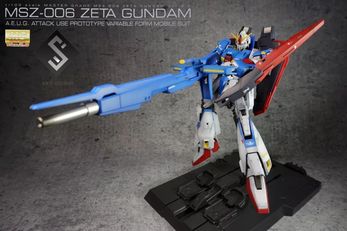 【佳作】MG2.0 Z高达涂装范例-搜狐大视野-搜狐新闻