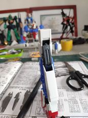 【佳作】MG2.0 Z高达涂装范例-搜狐大视野-搜狐新闻