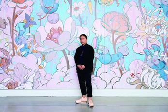 台裔艺术家 James Jean 于首尔展开迄今为止最大个展 ──「Eternal Journey」-搜狐大视野-搜狐新闻