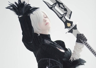 尼尔机械纪元2Bcos：百分百相似度，完美还原，武器成好评！-搜狐大视野-搜狐新闻