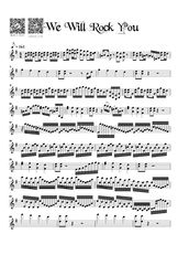 全场沸腾|大卫·葛瑞特演奏《We Will Rock You》附小提琴谱-搜狐大视野-搜狐新闻