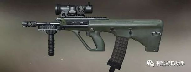 在和平精英中，AUG和GROZA两大空投枪支，谁更强更有优势-搜狐大视野-搜狐新闻