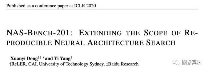 ICLR 2020：最新加速Nas算法100毫秒训练15000神经网络-搜狐大视野-搜狐新闻