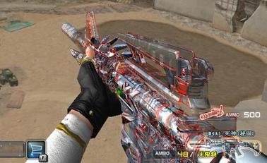 穿越火线：这三款光鲜亮丽的M4A1—死神新皮肤，你最中意谁呢？-搜狐大视野-搜狐新闻