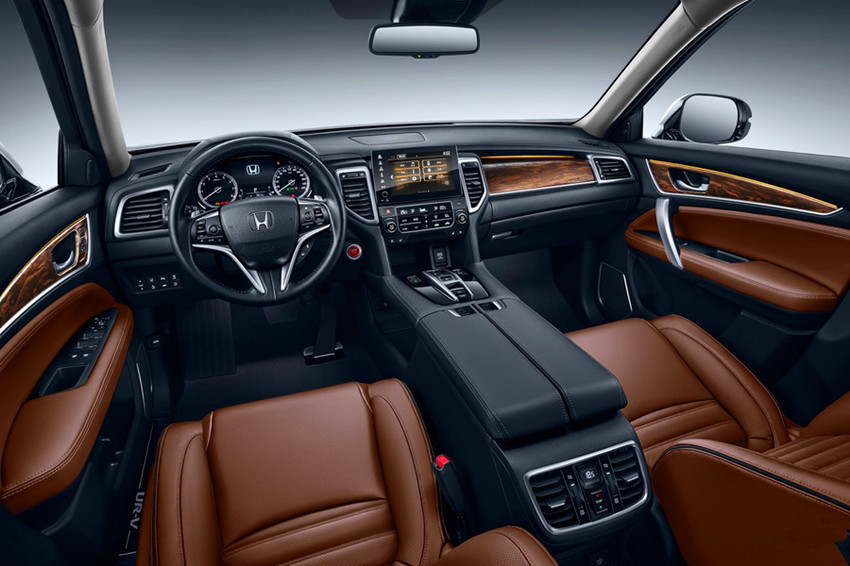 2019款全新本田URV惊艳亮相，2.0T+9AT 比途观L强_搜狐汽车_搜狐网