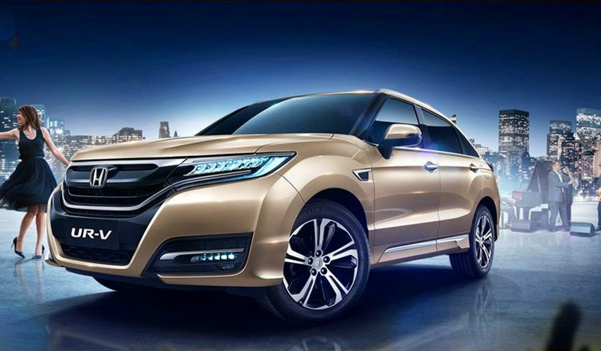 2019款全新本田URV惊艳亮相，2.0T+9AT 比途观L强_搜狐汽车_搜狐网