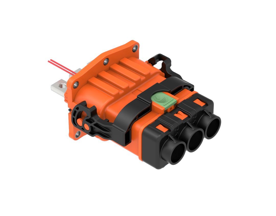 新品发布 | 平台化(AK界面)车载高压大电流连接器——EVH4系列-搜狐大视野-搜狐新闻