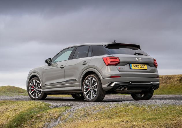 暴力小生来袭 奥迪Q2“特训”版SQ2上市 成BBA高性价比高性能SUV_搜狐汽车_搜狐网