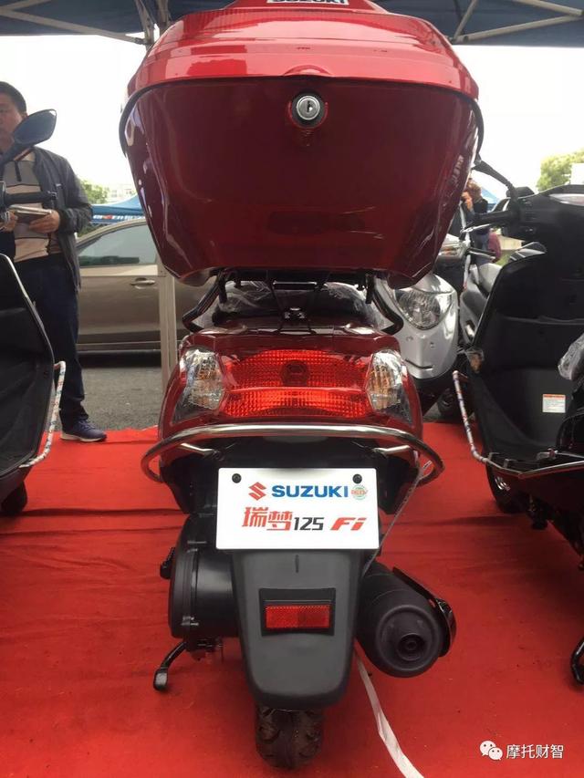 济南铃木安徽发布国四新车—6480元瑞梦125、9380元UY125_搜狐汽车_搜狐网