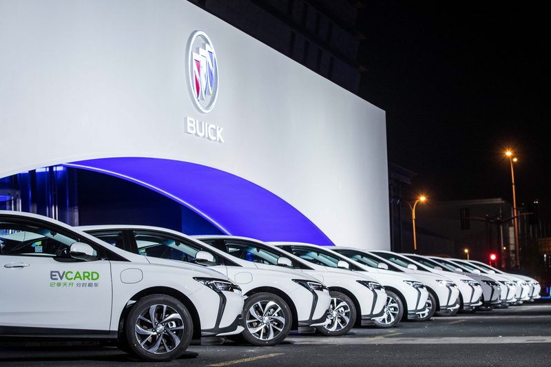 别克发布首款纯电动VELITE 6，今日起与EVCARD试水分时租赁_搜狐汽车_搜狐网