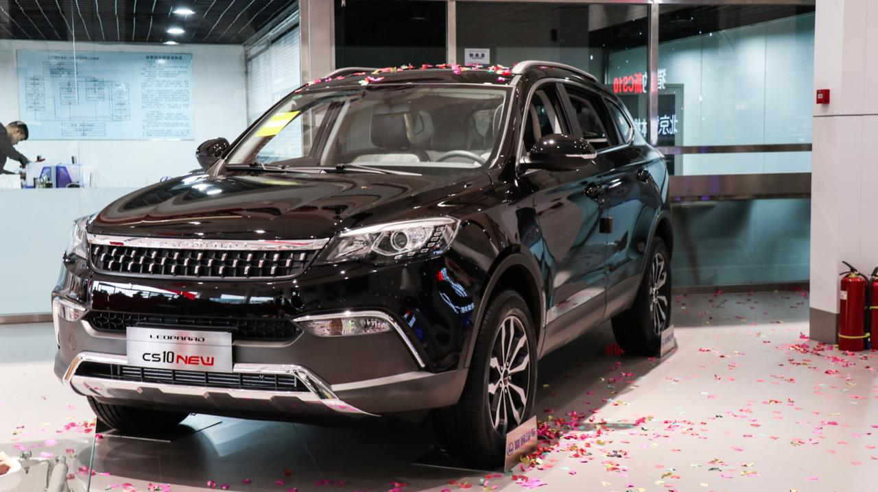 猎豹新CS10上市，7.98万起售，更气派高驾值SUV来袭_搜狐汽车_搜狐网