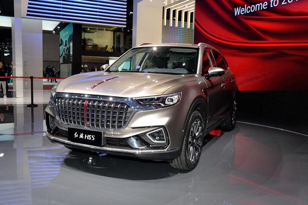 自主品牌豪华SUV强势来袭，红旗HS5将于5月26日上市，20万起售_搜狐汽车_搜狐网