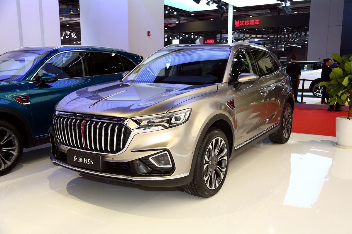 预售20-27万 红旗HS5将于5月26日上市_搜狐汽车_搜狐网