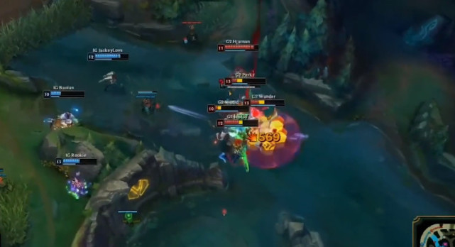 LOL：有韩援怎么交流？IG全靠默契，S5的EDG全程英文！_赛区