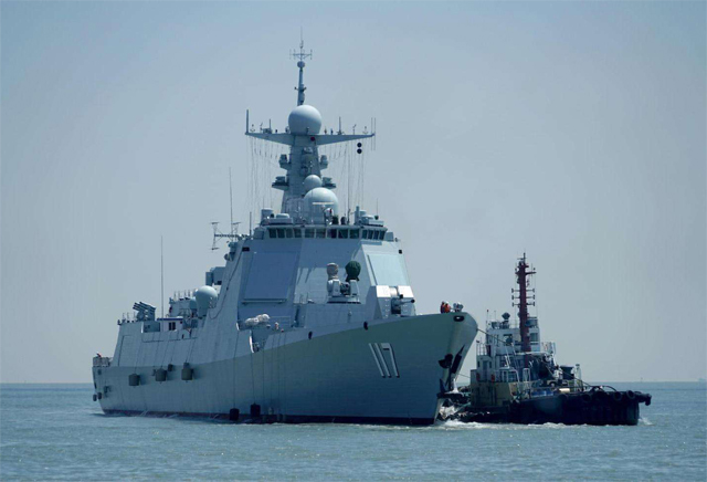 印度最大驱逐舰，排水量7300吨，造价约290亿，战力比肩052D_进口