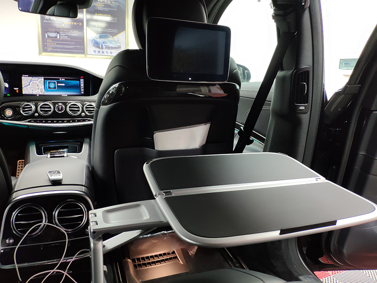 18款19款奔驰S320L S350L S450L 迈巴赫S450改装后排行政座椅独立四座_搜狐汽车_搜狐网