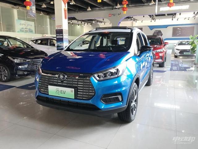 探店比亚迪元EV 535：早订较稳妥——武汉同创朝阳4S店暨名车汇分享_搜狐汽车_搜狐网