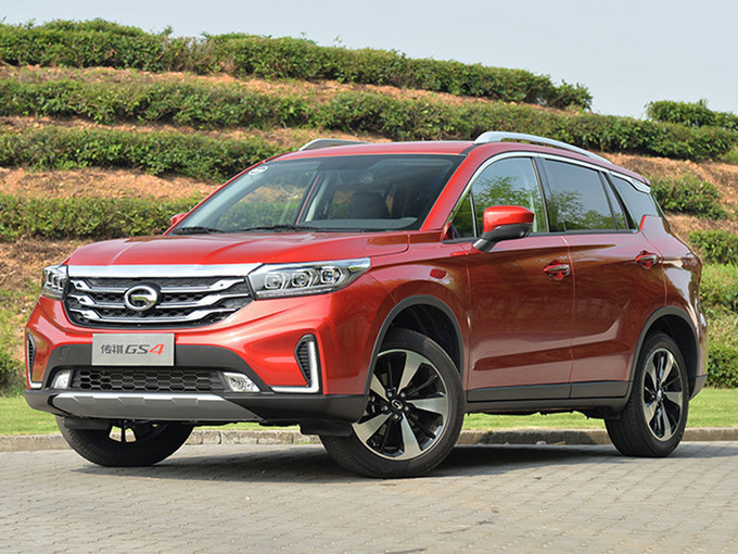 广汽传祺全新GS4、轿跑SUV实拍！最低9万元起售_搜狐汽车_搜狐网