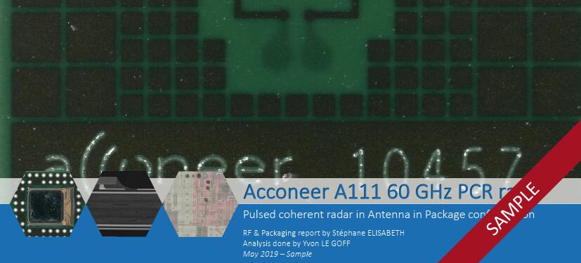 《Acconeer 60GHz脉冲相干雷达芯片：A111》-搜狐大视野-搜狐新闻