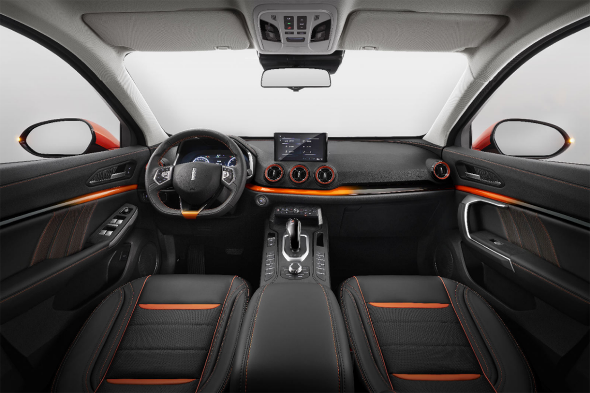 限量500台 WEY VV5倾橙限量版预售14.38万元_搜狐汽车_搜狐网