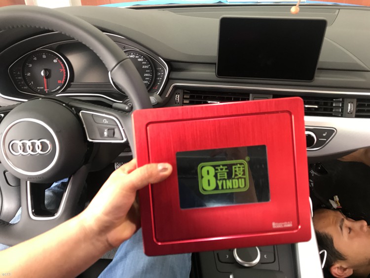 改的不止是音响，是更好的精神享受：奥迪A5音响改装8音度H680S DSP_搜狐汽车_搜狐网