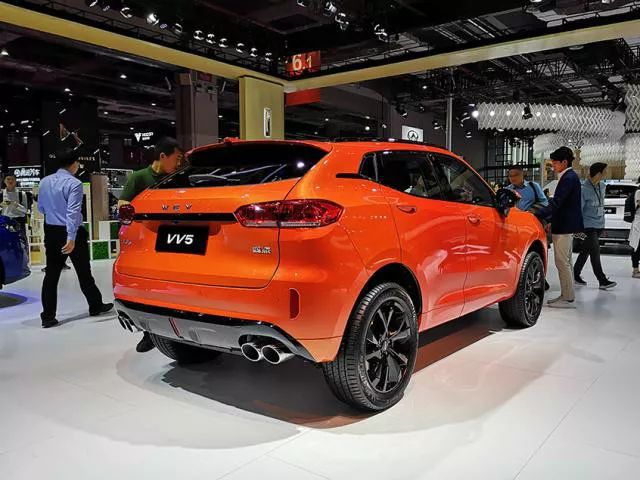 限量500台 WEY VV5倾橙限量版车型开启预售_搜狐汽车_搜狐网