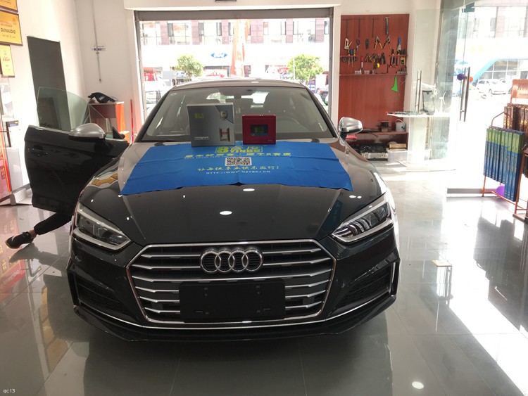 改的不止是音响，是更好的精神享受：奥迪A5音响改装8音度H680S DSP_搜狐汽车_搜狐网