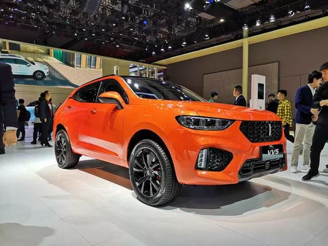 限量500台 WEY VV5倾橙限量版车型开启预售_搜狐汽车_搜狐网