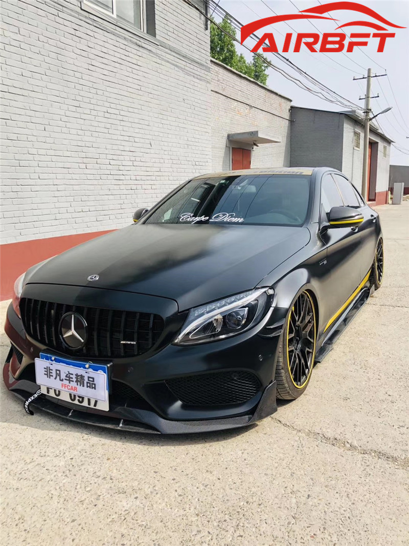 奔驰W205改装气动避震低姿态案例 品牌推荐_搜狐汽车_搜狐网