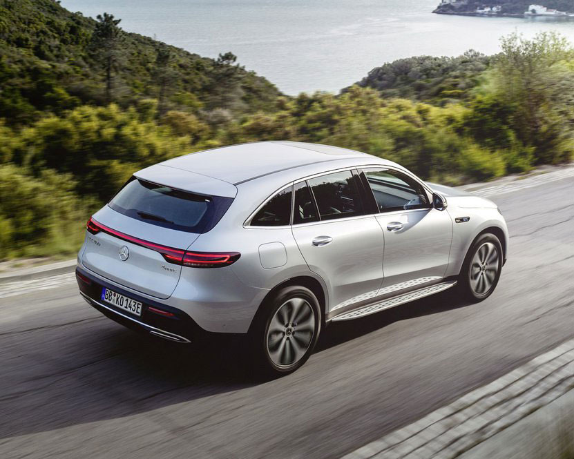 奔驰EQC纯电SUV售价公布，在德国起价54万元，比奥迪E-Tron便宜_搜狐汽车_搜狐网