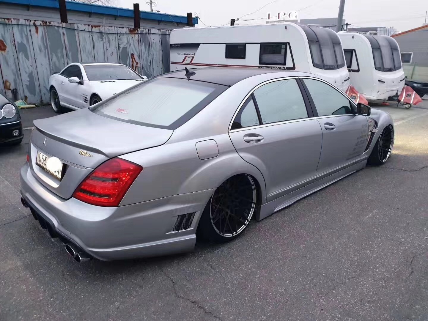 AIRBFT气囊悬架生产厂家李洋分享奔驰S级W221安装气动避震效果_搜狐汽车_搜狐网