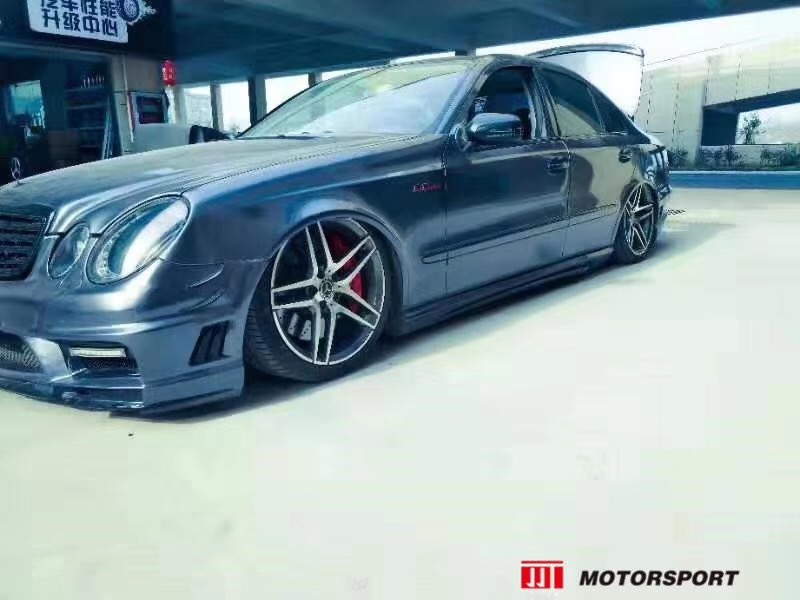 AIRBFT气动避震生产工厂李洋分享奔驰W211安装气囊悬架效果_搜狐汽车_搜狐网