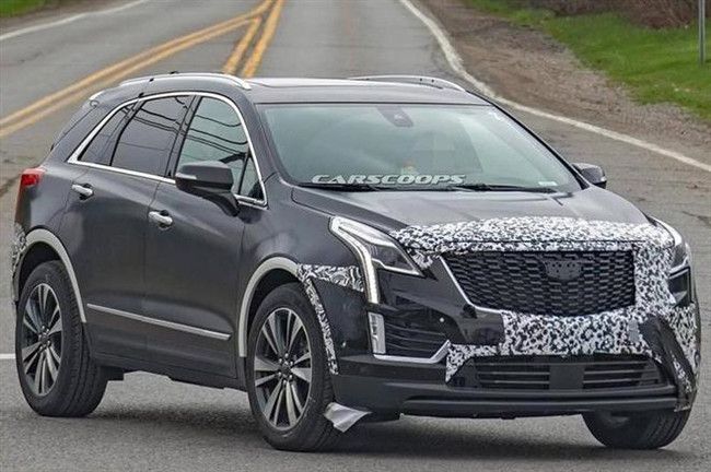 全新凯迪拉克XT5亮相，外观小改+全新2.0T涡轮机，这能赢X3？_搜狐汽车_搜狐网